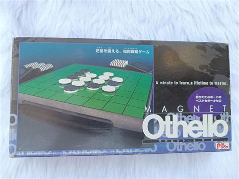 Othello Reverse Board Game Othello Magnetic Board Game Hobbies