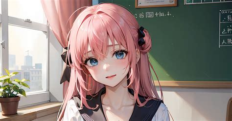 女の子 Classroombarefoot 果子哥guonai（ai）のイラスト Pixiv
