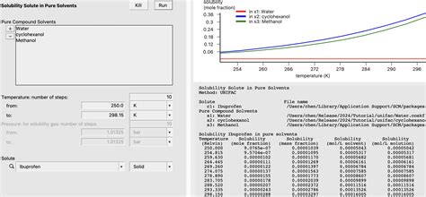 Using The Unifac Program — Tutorials 20231 Documentation