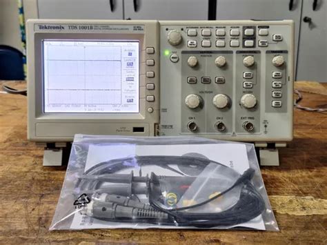 Osciloscópio Digital Tektronix Tds 1001b 40mhz 500ms S Leia Mercadolivre