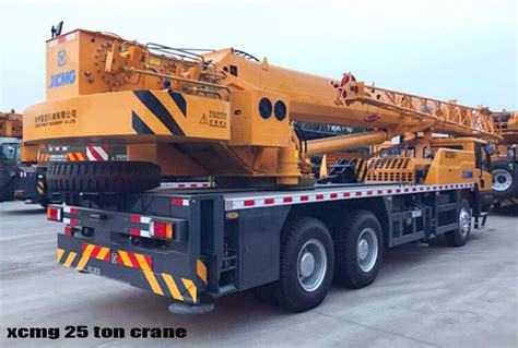 Xcmg Qy25k5 I 48m Mobile Crane 25 Ton Price