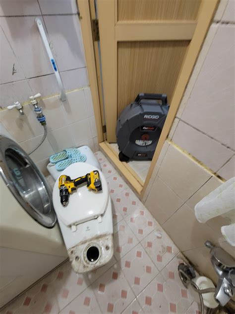 성남시 신흥동 다세대주택 변기역류 사례입니다 변기막힘 싱크대막힘 하수구막힘 청년배관케어