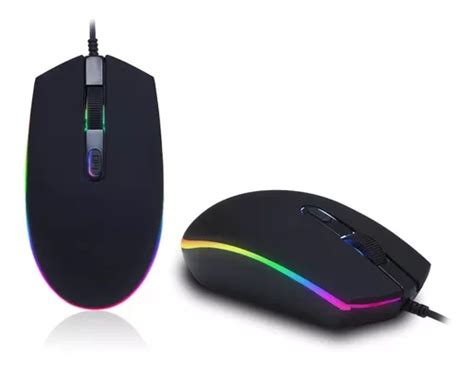 Mouse Gamer Hyper Gt Lemox Rgb Cores 1200 Dpi Ajustável Mercadolivre