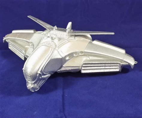 Intergalactic Spaceship 3d Printable Free 3d Models