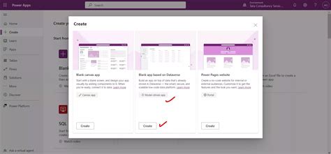 model driven app in power apps