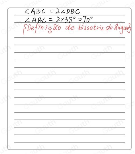 Solved Overline Bd Is The Bisector Of ∠ Abc 、if ∠ Dbc Measure 35° What Is The Measure Of ∠