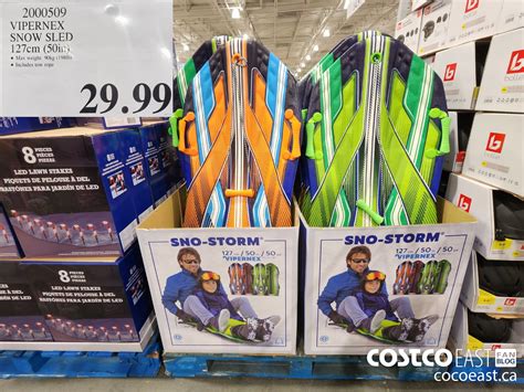2000509 Vipernex Snow Sled 127 Cm 50 In 29 99 Costco East Fan Blog