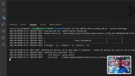 Record And Playback Your Pyats Network Automation Youtube