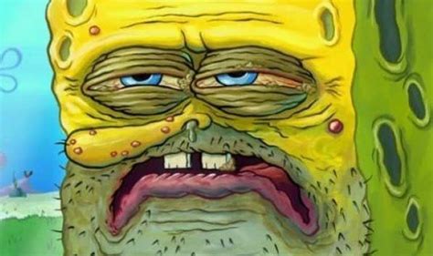 15 Super Detailed Spongebob Close Ups That Perfectly Describe Life