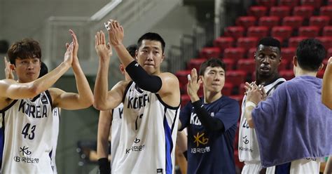 한국 Fiba 농구 월드컵 파워랭킹 27위 나이지리아 7위