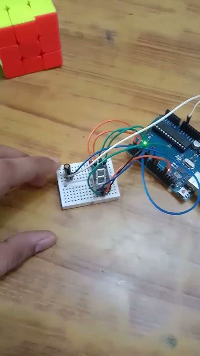 I Made A Super Cool Digital Dice Arduino Electronics Coding Shorts Youtube