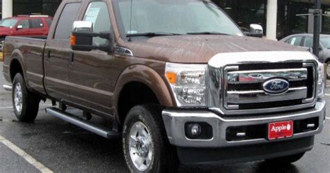 Ford Planning V6 Diesel For F 150 Super Duty Stays With Steel The