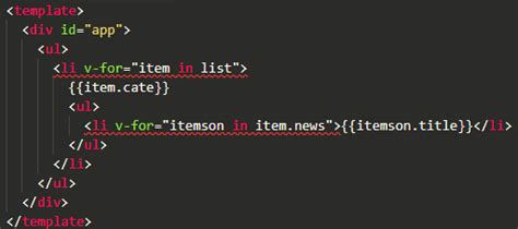 Vue循环数组循环嵌套数组v for BLackPeace 博客园