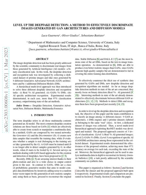 Paper 2 Level Up The Deepfake Detection Pdf Artificial Intelligence Intelligence Ai
