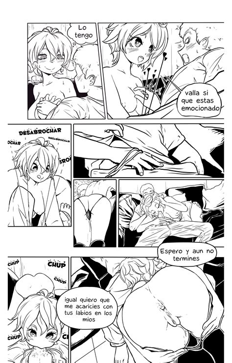 [maidrack] Penelope Y Totis Comic Porn