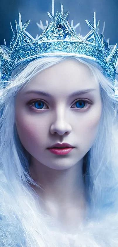 Ethereal Ice Queen Wallpaper Free Download