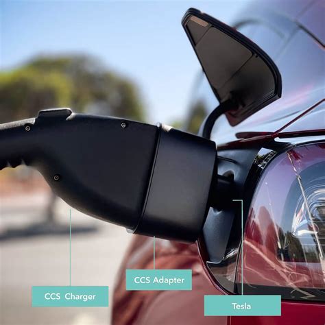 Tesla CCS Adapter Power Up Your EV With EVolve Go