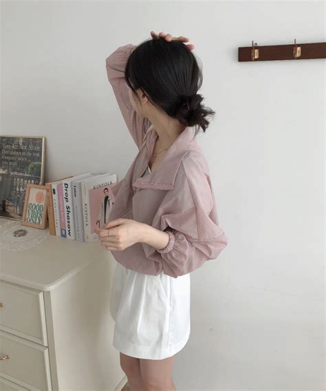 그린제리 소다 밴딩 바람막이 점퍼 4colors