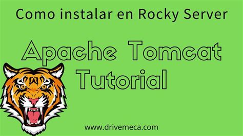 Apache Tomcat Tutorial Como Instalar En Rocky Server
