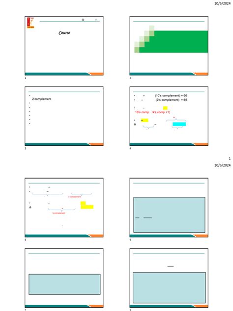 Lec 05 Arithmetic Logic Instructions And Programs Pdf Encodings Computer Hardware