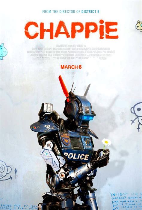 Chappie 2014 Englisch Lesen Grafik