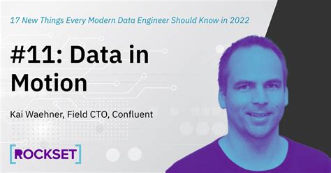 Kai Waehner On Linkedin Dataengineer Analytics Trends Realime Machinelearning Datainmotion