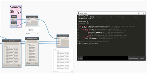 Search For Multiple Strings Values In List Developers Dynamo