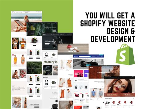 A Shopify Website Design Development Upwork