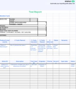 Daily Status Report Template Xls 3 TEMPLATES EXAMPLE TEMPLATES EXAMPLE