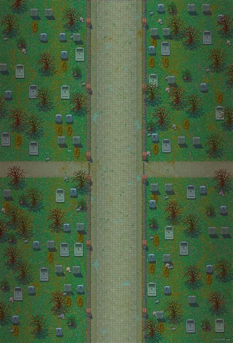 2D游戏公路两旁的风景 15P