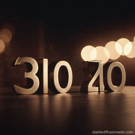 3d Text Version 10 Stable Diffusion Online