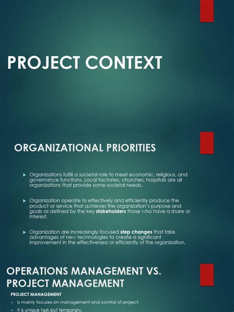 Project Context Pdf