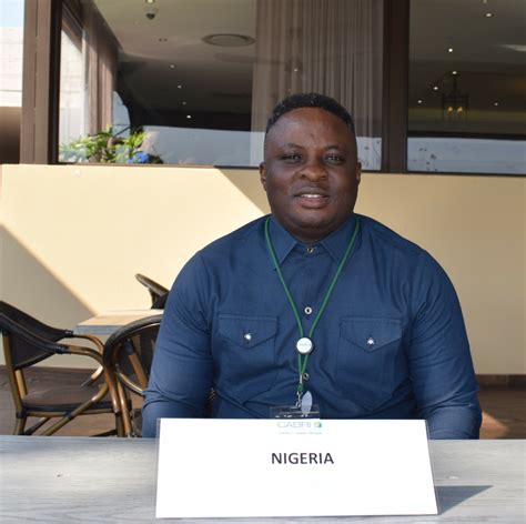 Bpfc 2023 Em Conversa Com Ekpeyong Bassey Albert Da Equipe Da Nigéria