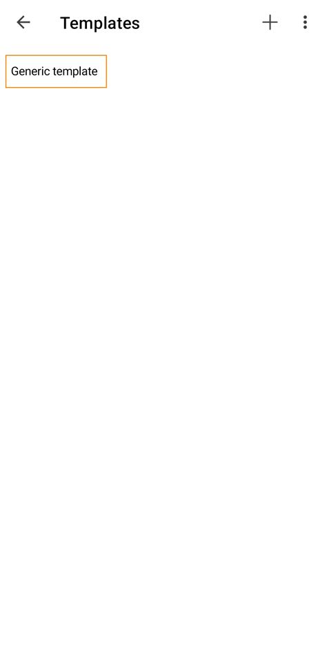 How To Create And Import Mail Templates With Em Client Mobile App Em Client