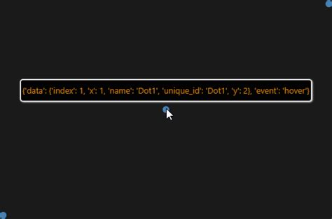 Python Container As Tooltip Doesnt Show Contents Stack Overflow
