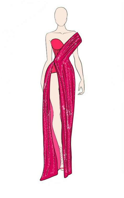 Pin By Soja Ck On A Fashion Illustration Sketches Dresses Fashion