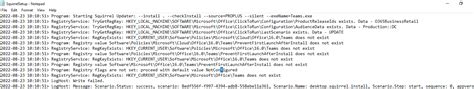 installing microsoft teams errors microsoft spiceworks community