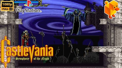 Castlevania Symphony Of The Night Ps1 Hd Gameplay Duckstation Youtube