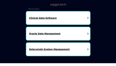 Sqlgpt Reviews 2025 Details Features And Alternatives