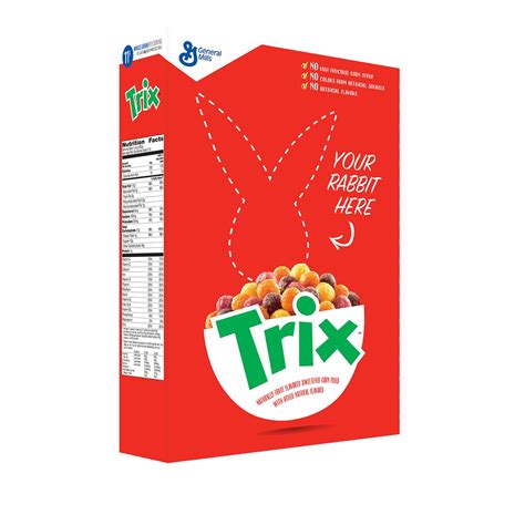 Trix Bunny Logo News General Mills Introduces A Trix “rabbit