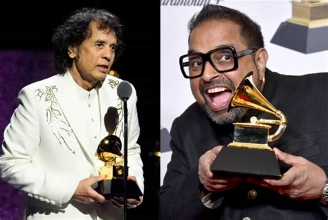 Indias Golden Win At Grammys 2024 Zakir Hussain Shankar Mahadevan And Others Bring Trophies