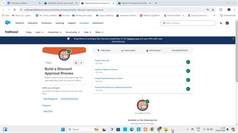 🚀 Day 27 50 Building A Discount Approval Process In Salesforce 🚀