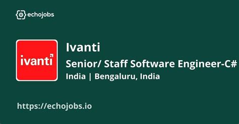 Hiring Senior Staff Software Engineer C Net Winforms Sql Bengaluru India India Api C
