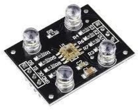 Colour Sensor Tcs3200 Download Scientific Diagram