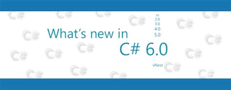 Whats New In C 60 Dictionary Initializer