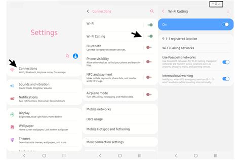 Wi Fi Calling How To I Advanced Integrated Controls