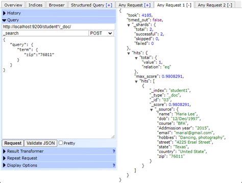 Elasticsearch Query Dsl Tpoint Tech