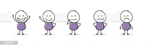 비즈니스 개념 제스처를 보여주는 재미있는 스틱맨 벡터 사무실에 대한 스톡 벡터 아트 및 기타 이미지 사무실 캐리커처 개념 Istock