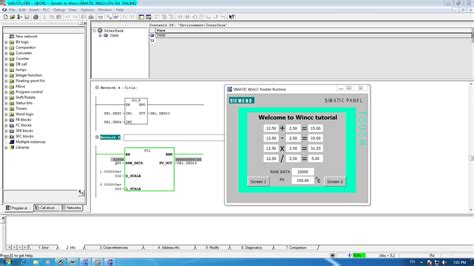 S7 300 Tutorial How To Create Function For Read Data From Analog Input From Plc And Link With