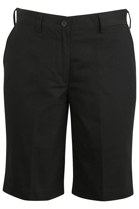 Edwards Ladies Utility Chino Flat Front Short